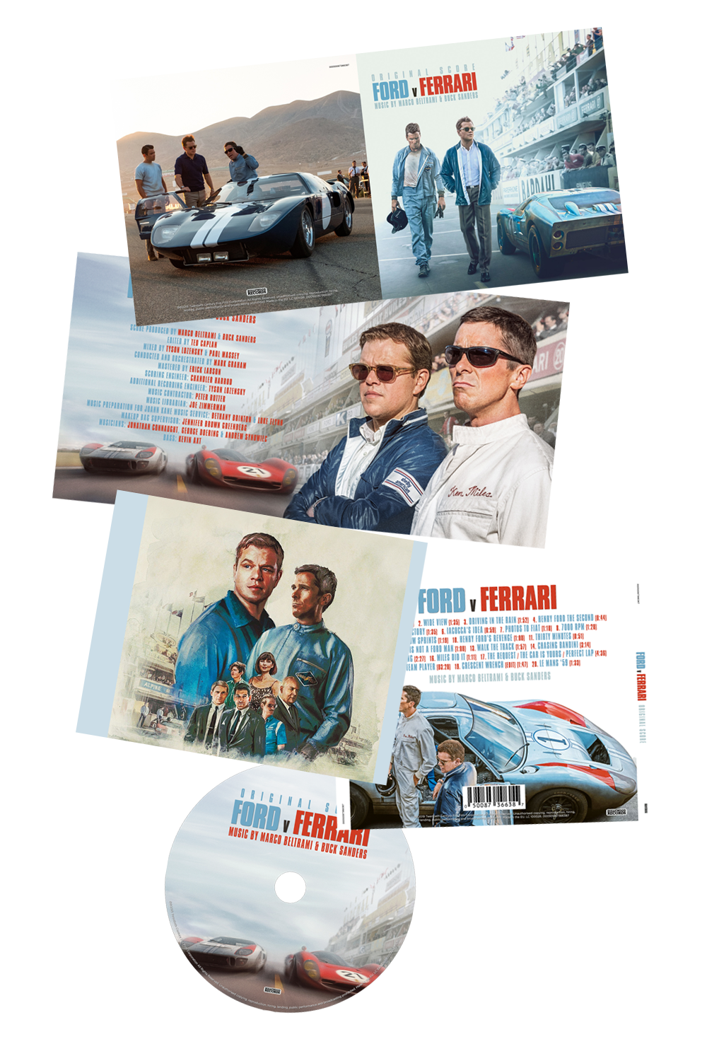 Holy Grail Records (Custom Covers for Soundtracks and Scores)